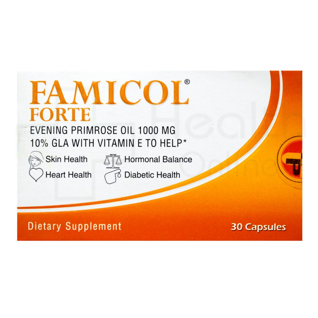 Famicol Forte Capsules 30s - HLH Pharmacy