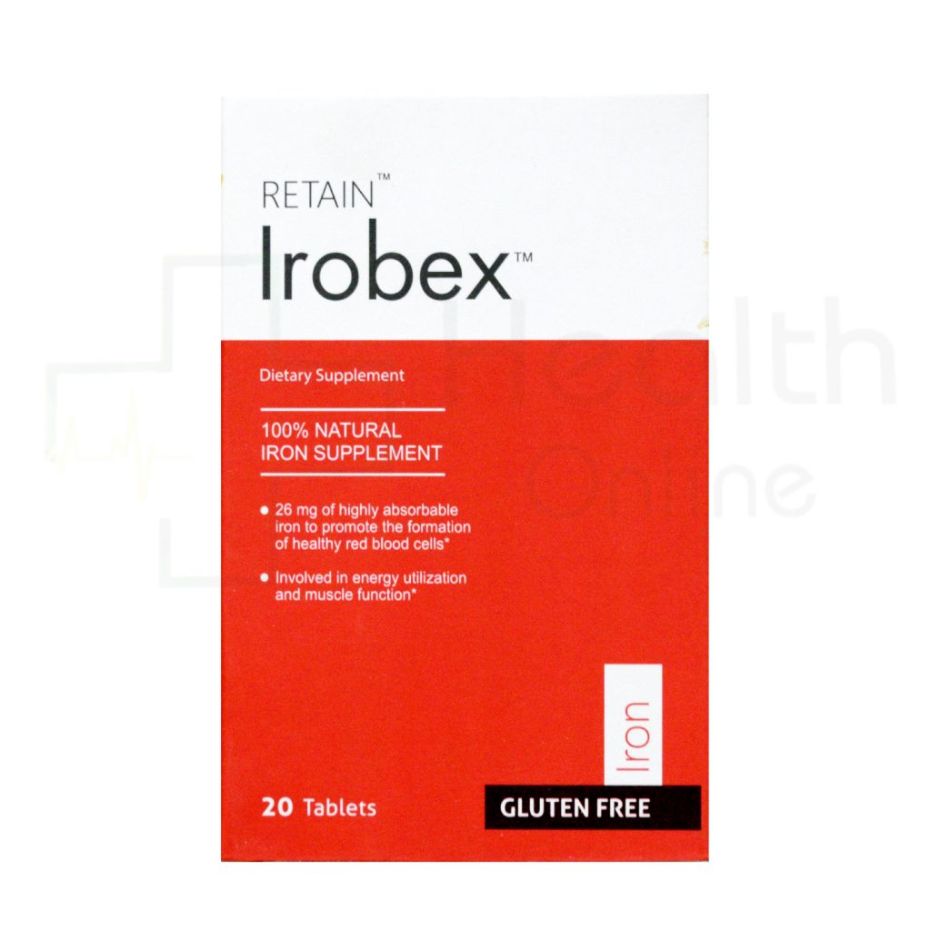 Irobex Tab 20s - HLH Pharmacy