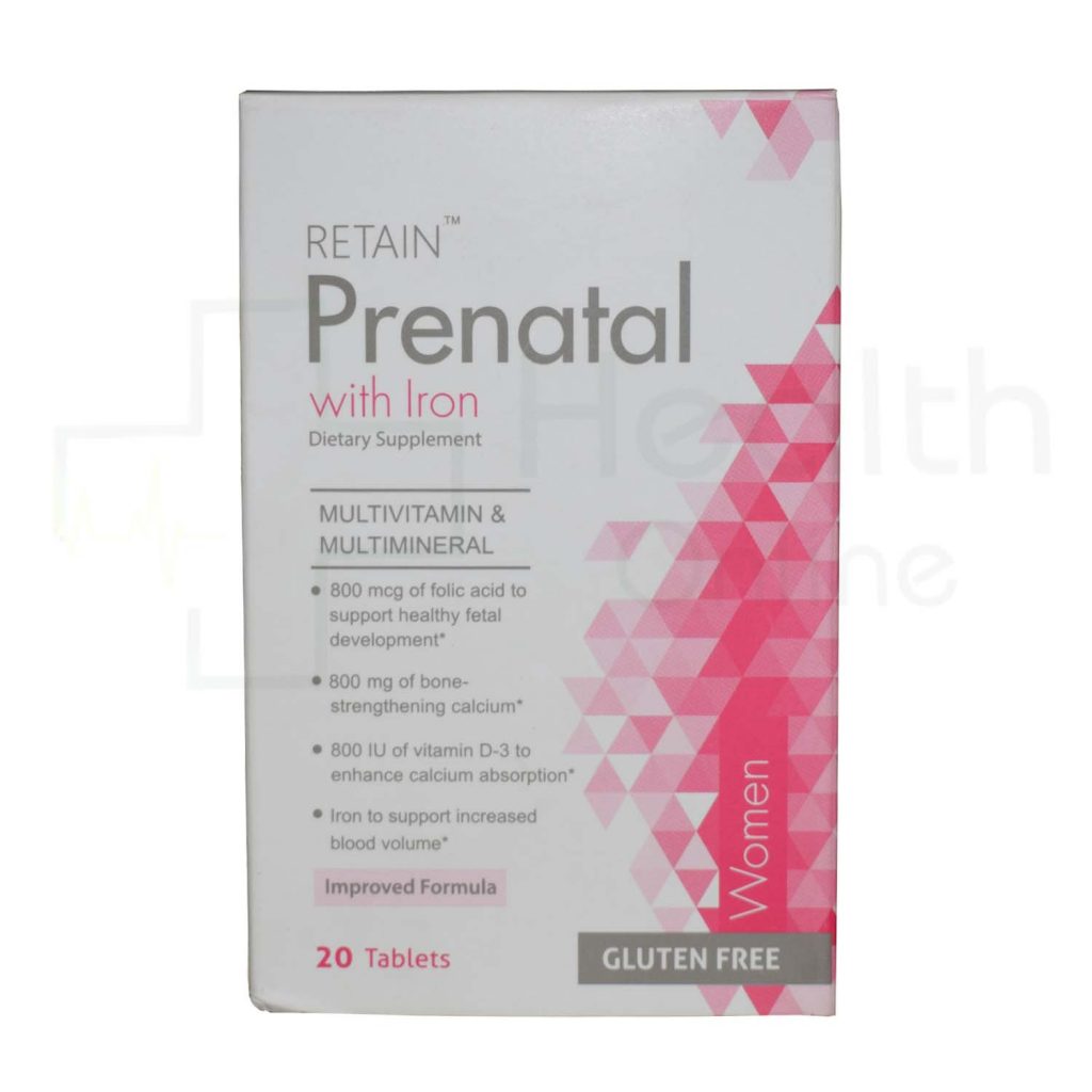 Prenatal With Iron Tab 1s - HLH Pharmacy