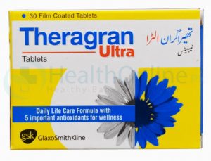 Theragran Ultra Tab 30s - HLH Pharmacy