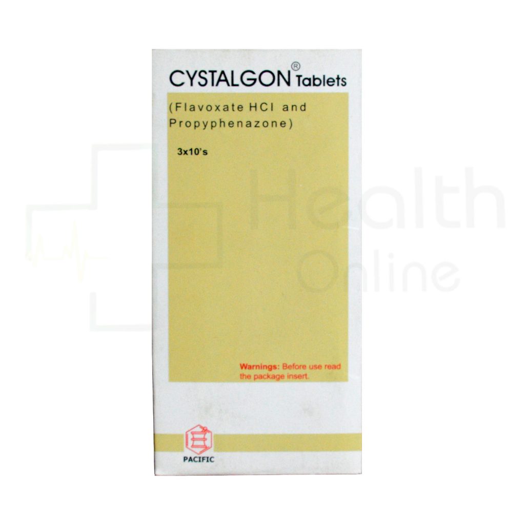 Cystalgon Tab 3x10s price in Pakistan
