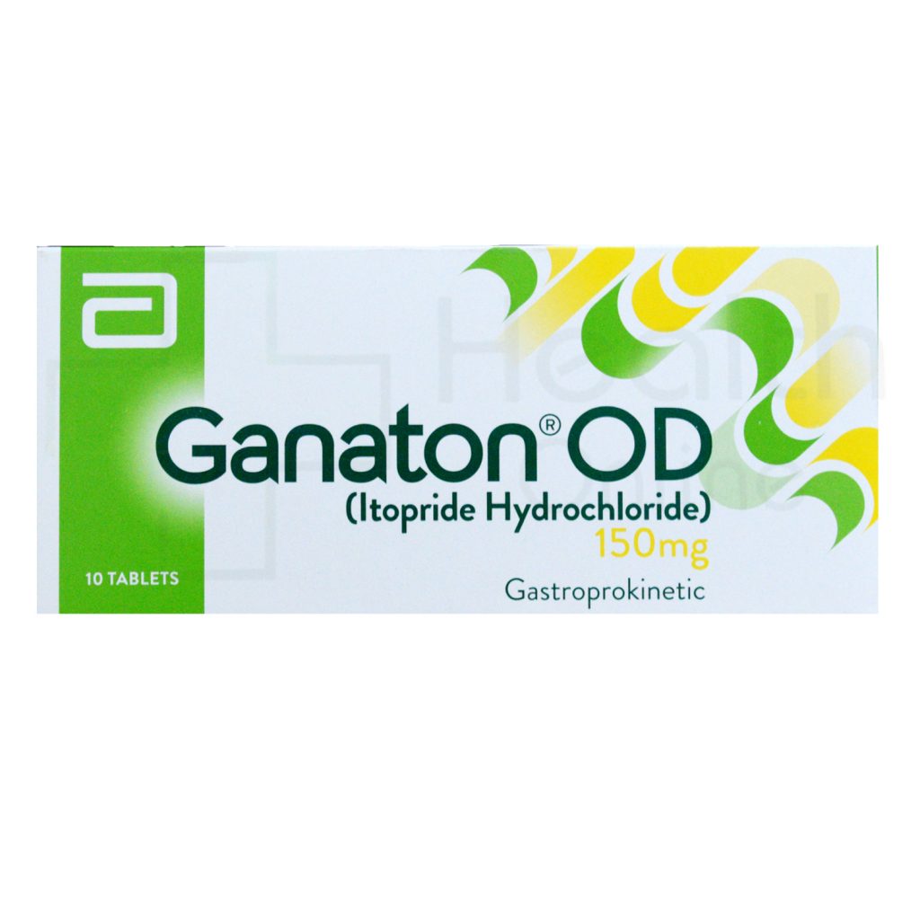 Ganaton OD Tab 150mg 1s price in Pakistan