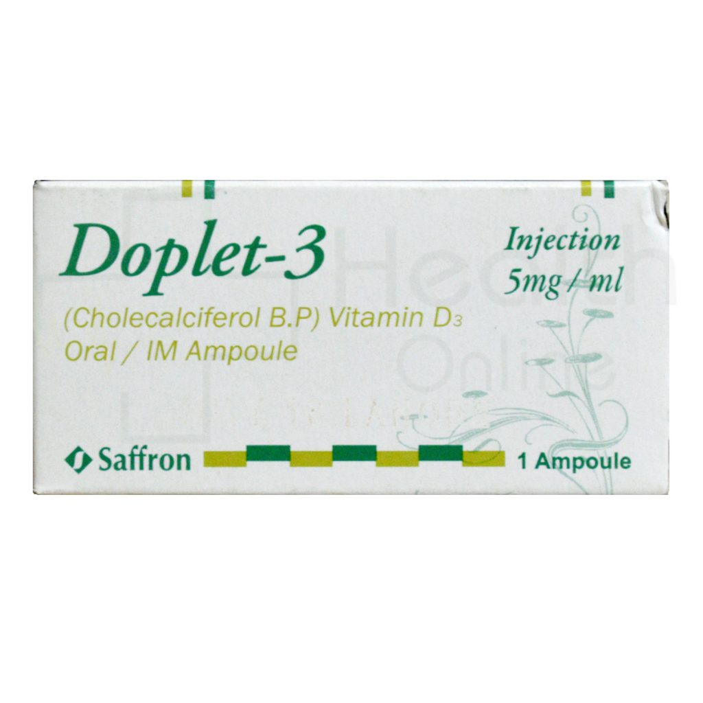 Doplet-3 Oral/IM Inj 5mg 1Amp - HLH Pharmacy
