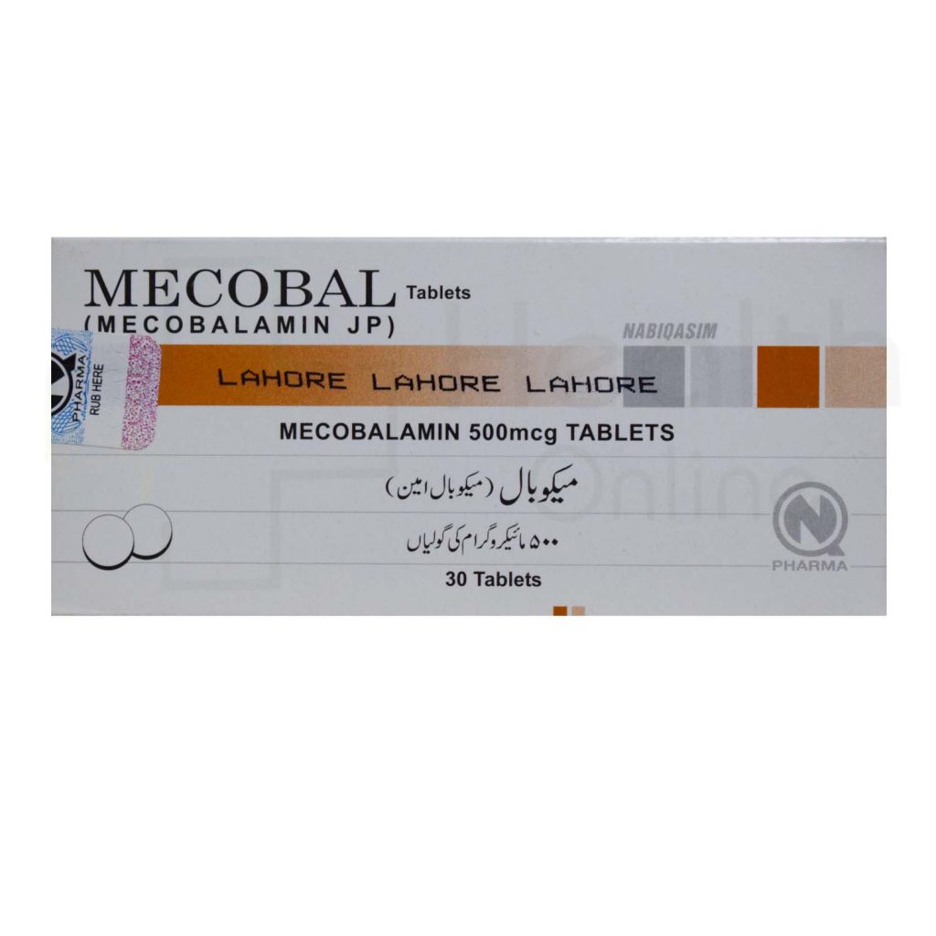 Mecobal Tab 500mcg 30s - HLH Pharmacy