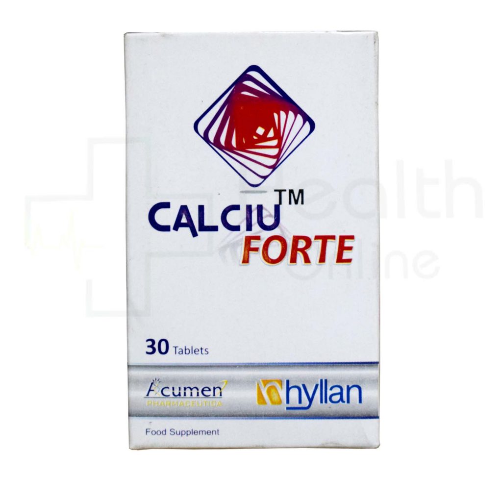 Calciu Forte Tab 30s price in Pakistan