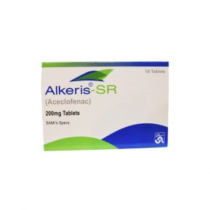 Alkeris SR Tab 200mg 10s price in Pakistan