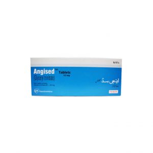 Angised Tab 0.5mg 60s price in Pakistan
