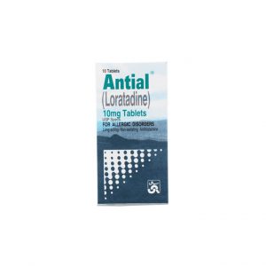 Antial Tab 10mg 1s price in Pakistan