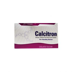 Calcitron Cap 20s price in Pakistan