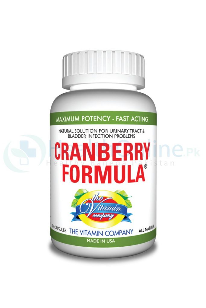 Cranberry Formula Cap 20s - HLH Pharmacy
