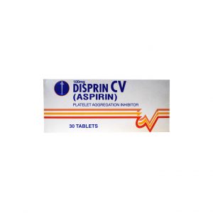 Disprin CV Tab 100mg 1s price in Pakistan