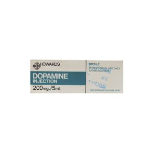 Dopamine Inj 200mg 1Ampx5ml price in Pakistan