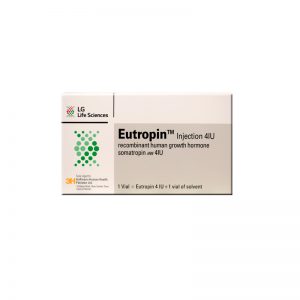 Eutropin Inj 4IU 1Vial price in Pakistan