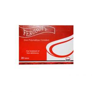 Ferosoft Tab 100mg 1s Price in Pakistan