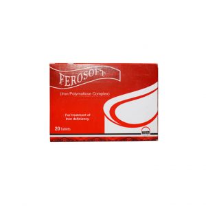 Ferosoft Tab 100mg 20s Price in Pakistan