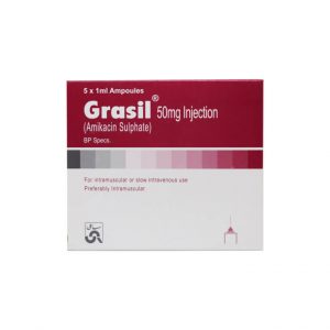 Grasil Inj 50mg 1Ampx1ml price in Pakistan