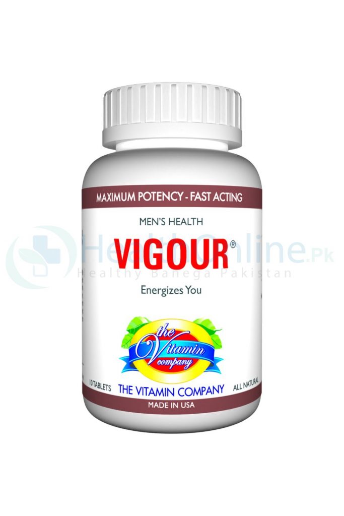 Vigour Tab 10s - HLH Pharmacy