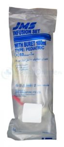 Buret Infusion Set 100ml price in Pakistan