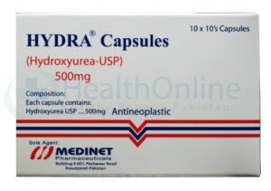 Hydra Cap 500mg 100s - HLH Pharmacy