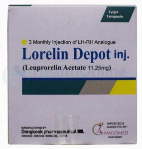Lorelin Inj 11.25mg 1Vial - HLH Pharmacy