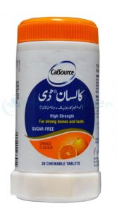 Qalsan D Orange Flavour Tab 30s - HLH Pharmacy