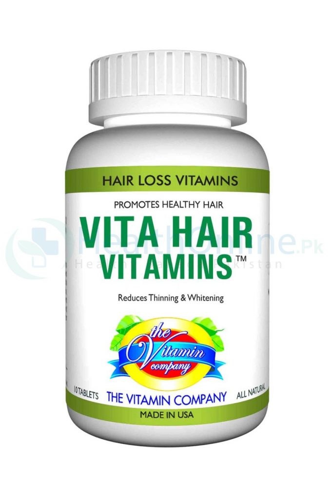Vita Hair Vitamins Tab 30s