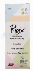 Rigix Oral Sol 5mg/5ml 120ml price in Pakistan