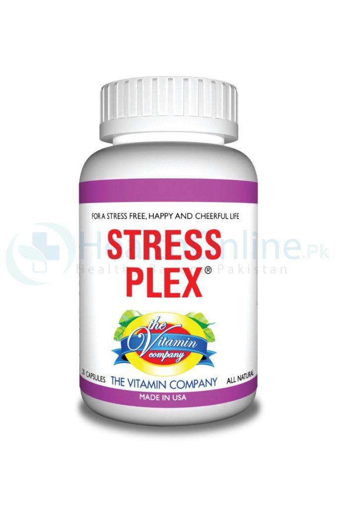 Stress Plex Cap 20s - HLH Pharmacy