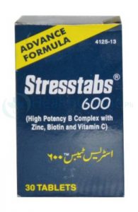 Stresstab 600 Tab 30s - HLH Pharmacy