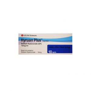 Hyruan Plus Inj 10mg 1PFSx2ml - HLH Pharmacy