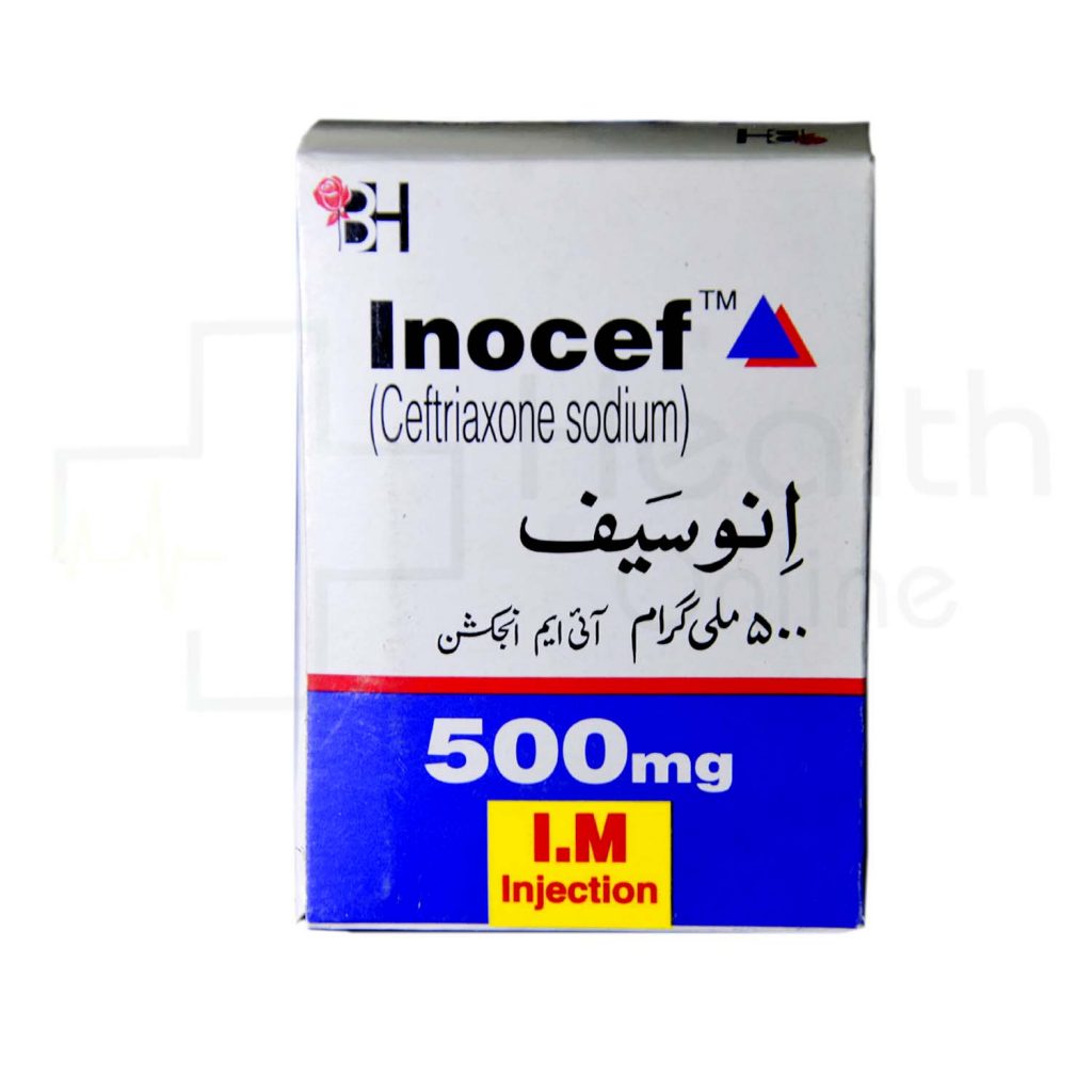 Inocef IM Inj 1000mg 1Vial - HLH Pharmacy
