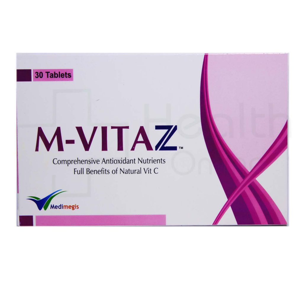 M-Vitaz Tab 30s price in Pakistan