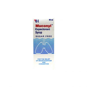 Muconyl Expectorant Syp 60ml Price in Pakistan