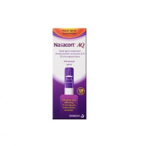 Nasacort AQ Nasal Spray 1's price in Pakistan