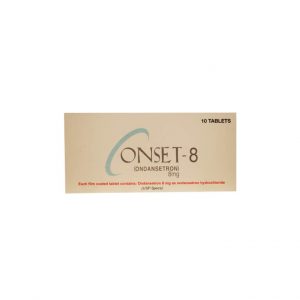 Onset Tab 8mg 1s price in Pakistan