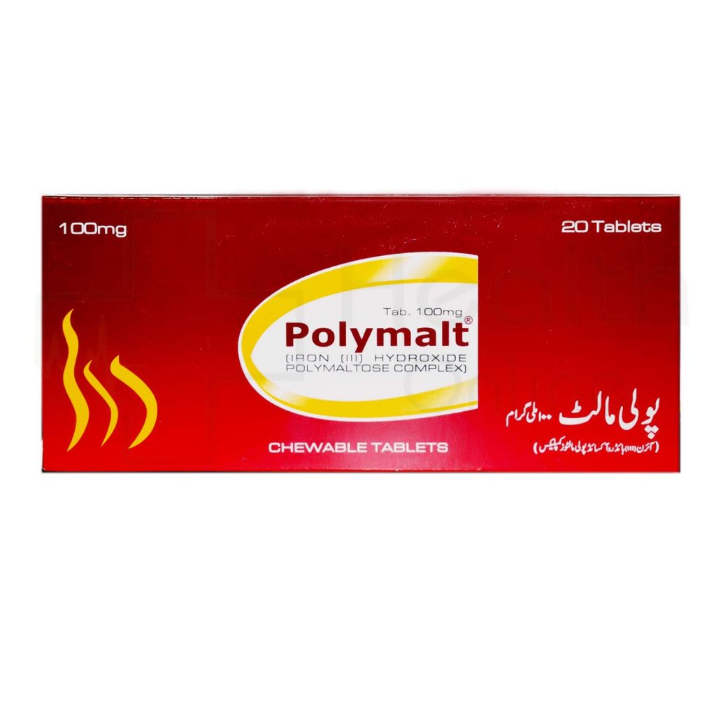 Poly-malt Tab 100mg 1s - HLH Pharmacy