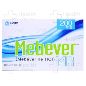 Mebever MR Cap 200mg 10s price in Pakistan