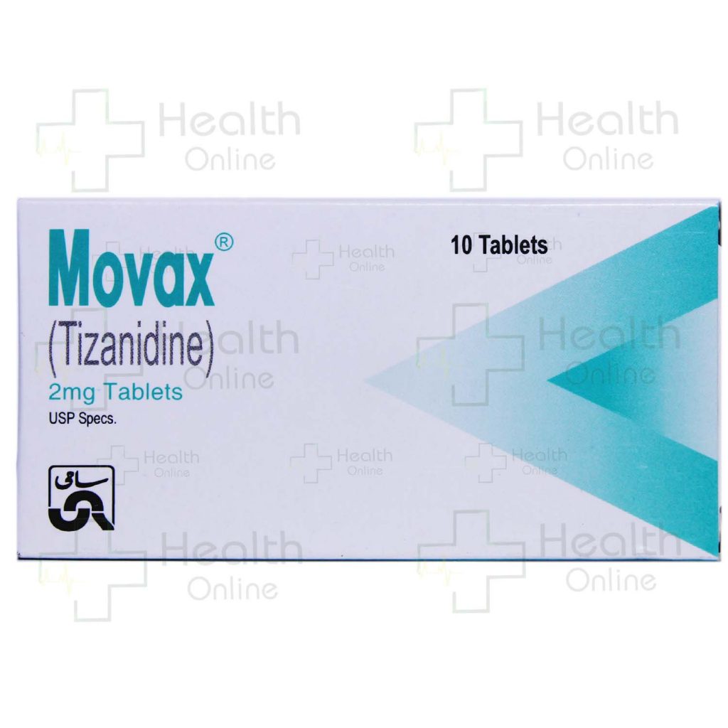 Movax Tab 2mg 10s price in Pakistan
