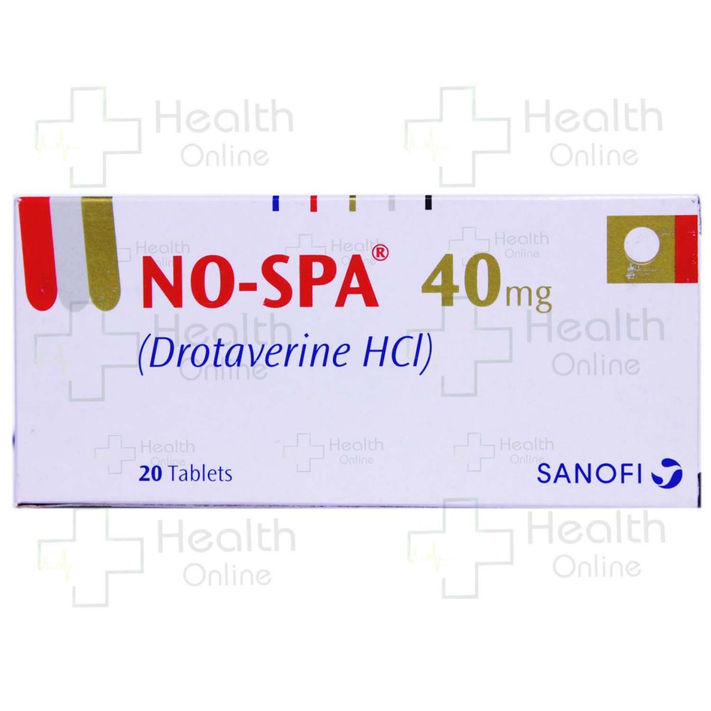 No Spa Tab 40mg 1s - HLH Pharmacy