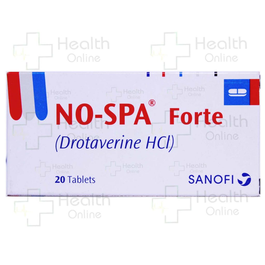 No Spa Forte Tab 80mg 2x10s price in Pakistan