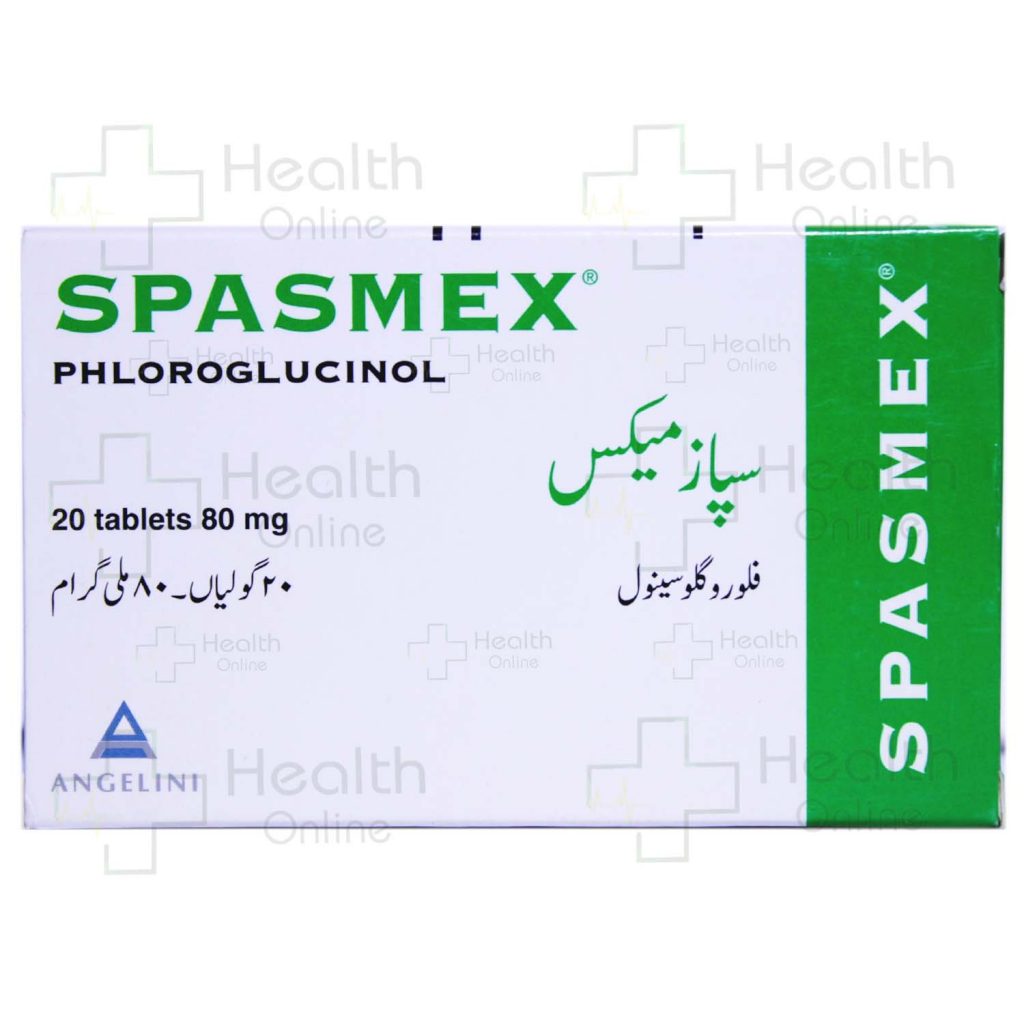Spasmex Tab 80mg 1s - HLH Pharmacy
