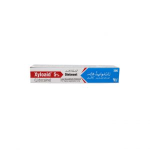 Xyloaid 5% Oint 20g price in Pakistan