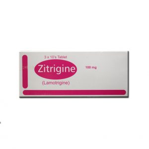 Zitrigine Tab 100mg 30's price in Pakistan