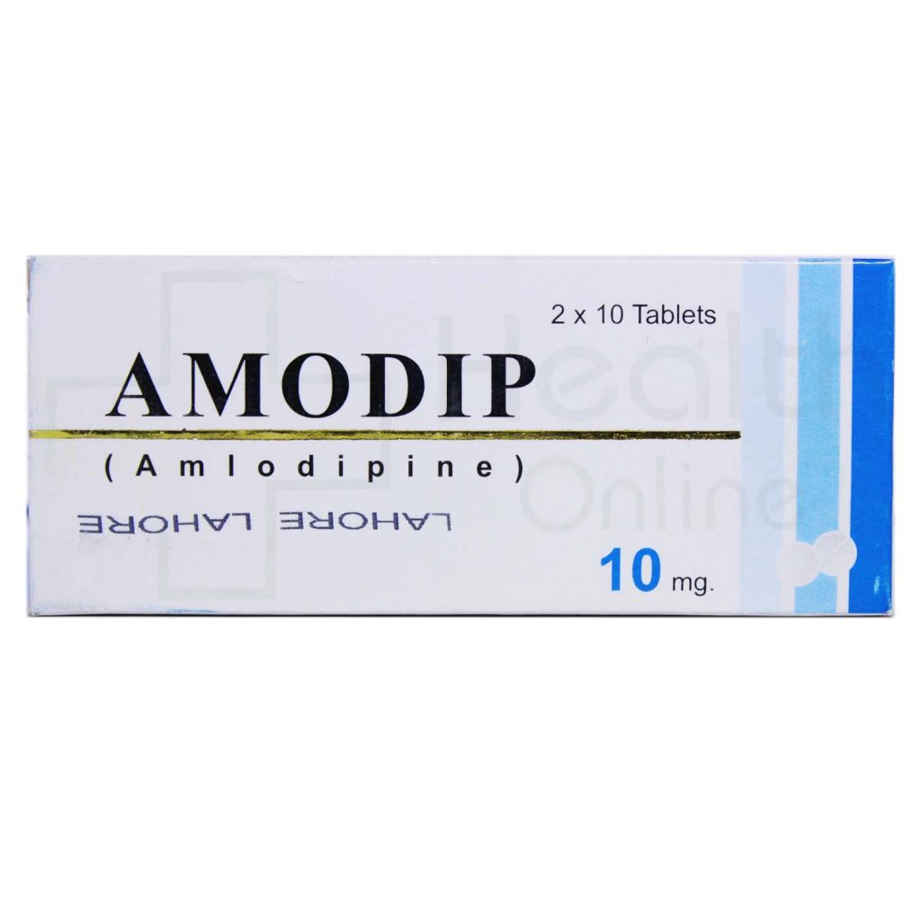 Amodip Tab 10mg 30s price in Pakistan
