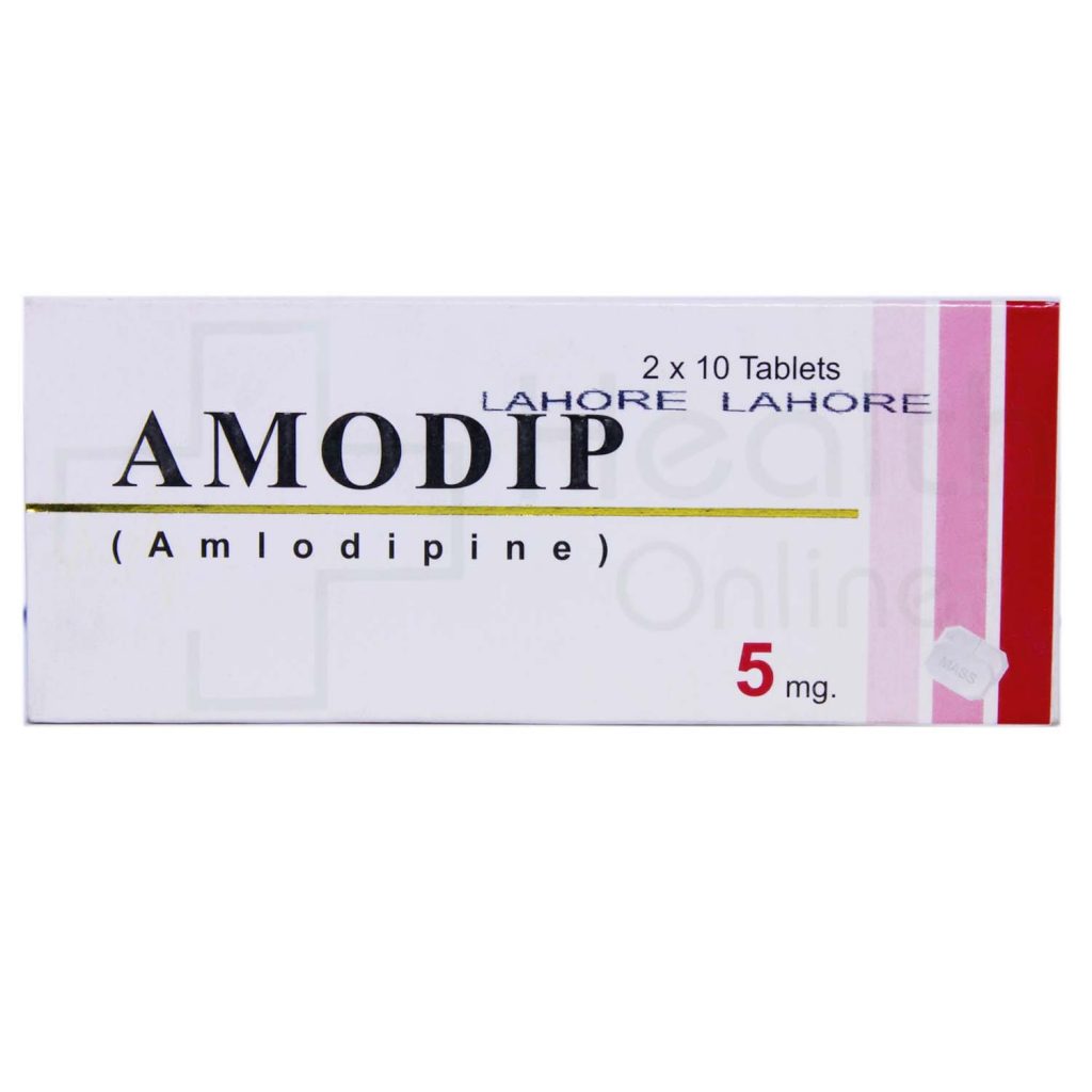 Amodip Tab 5mg 30s price in Pakistan