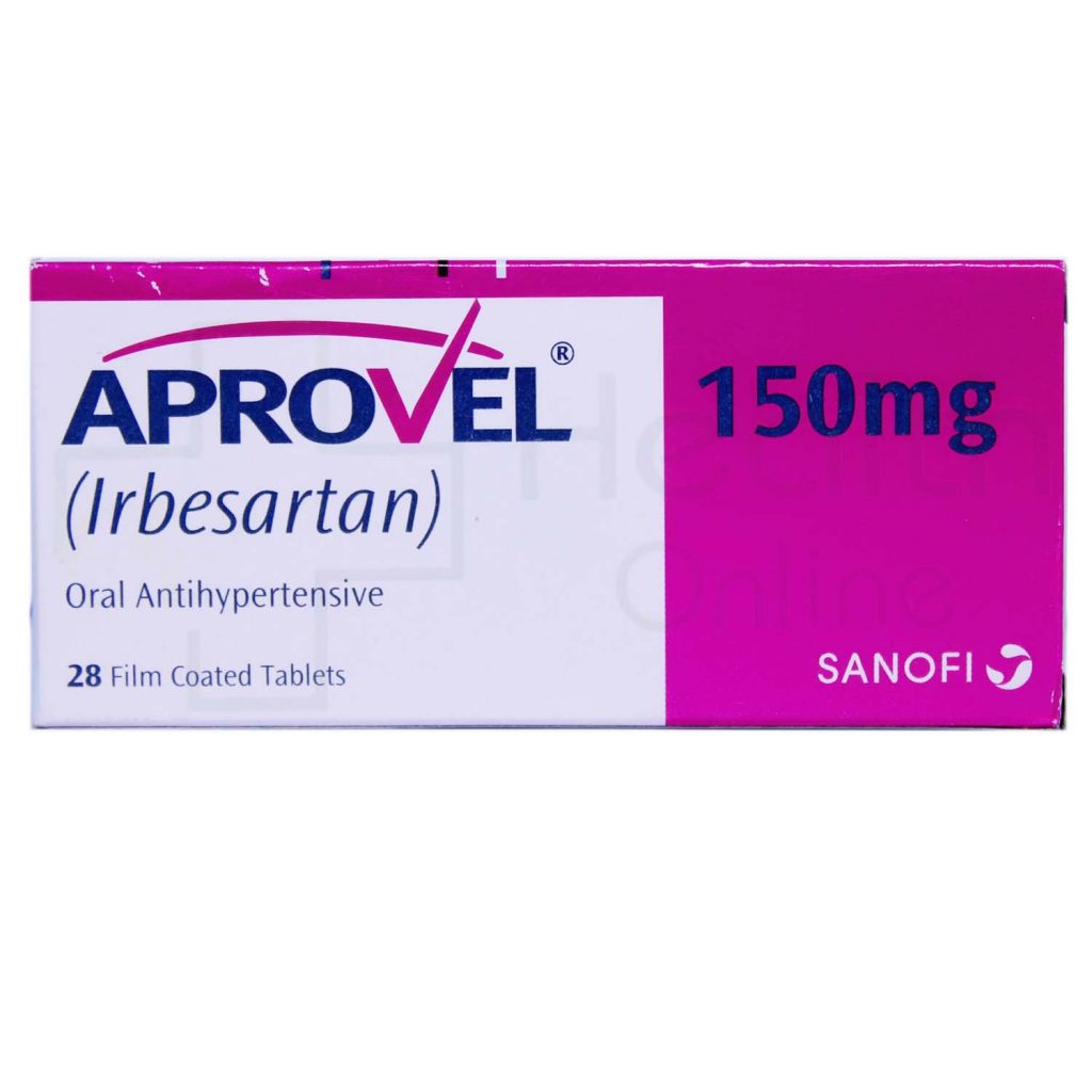 Aprovel Tab 150mg 1s - HLH Pharmacy