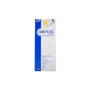 Arinac Susp 120ml price in Pakistan
