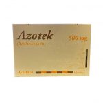Azotek Tab 500mg 1x6s price in Pakistan
