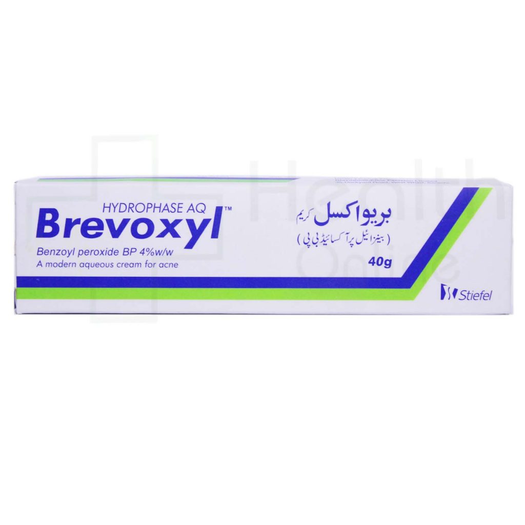 Brevoxyl Cream 4% 40gm - HLH Pharmacy