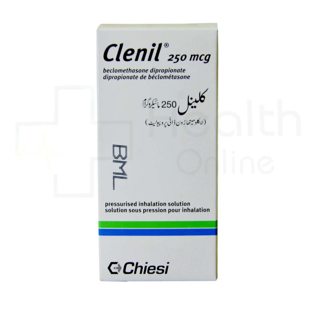 Clenil Inh 250mcg 1s - HLH Pharmacy
